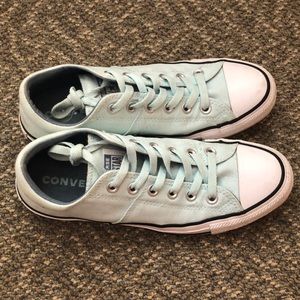 Converse | Shoes | Light Blue All Star Converse | Poshmark